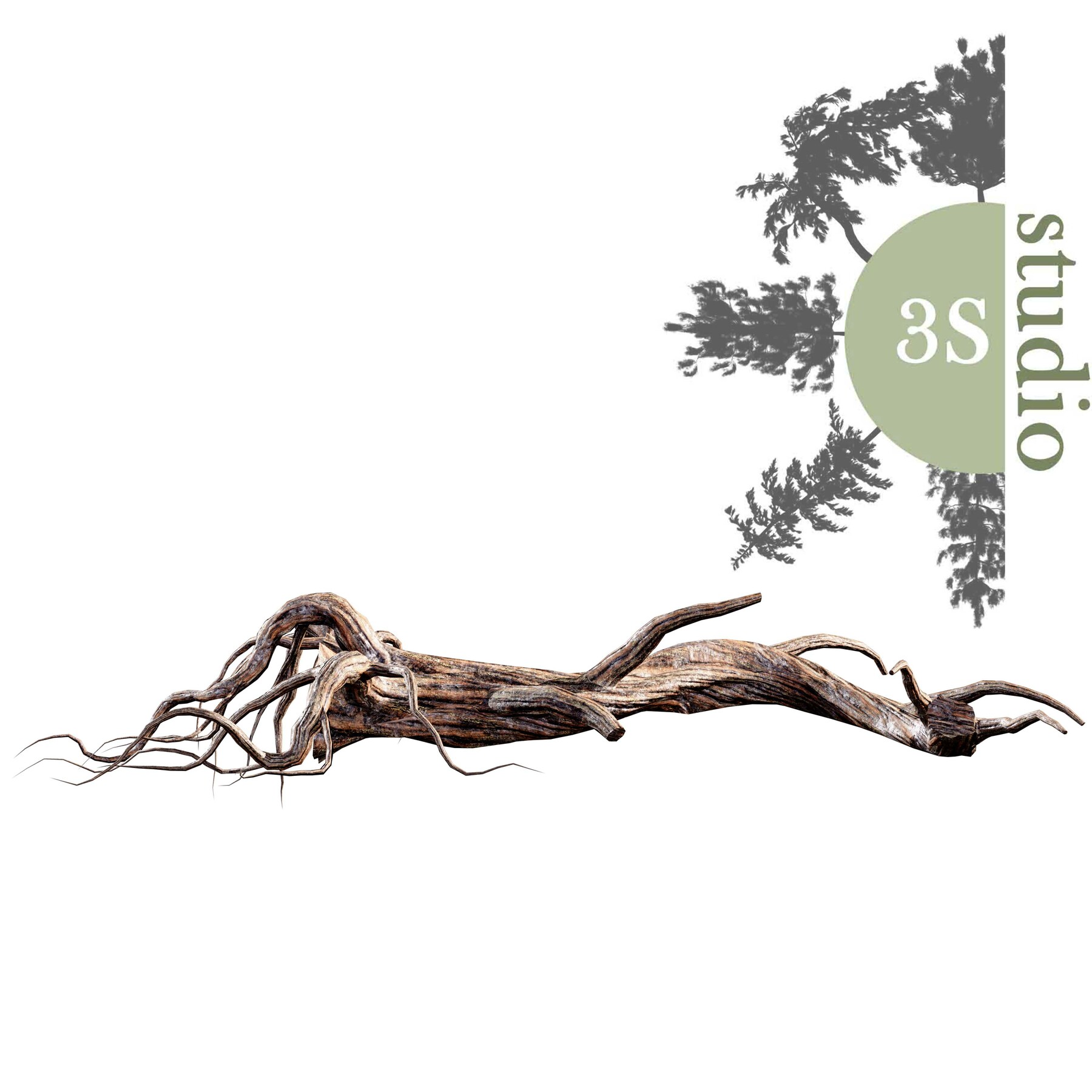 ArtStation - 5 Apocalypse Trees (scary desert) | Game Assets