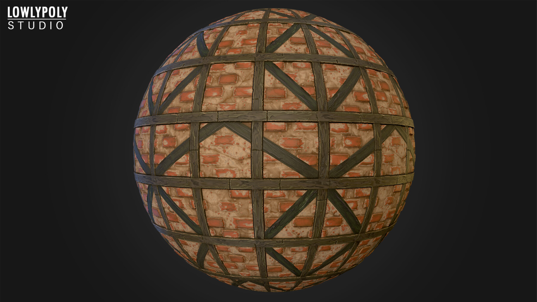 ArtStation - Walls Vol.132 - Stylized Textures | Game Assets