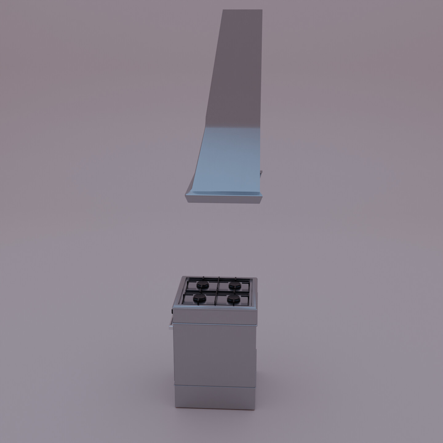 ArtStation - Oven and a cooker hood | Game Assets