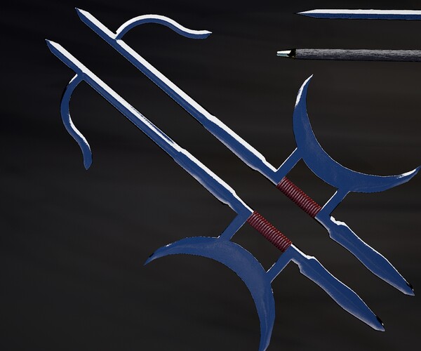 ArtStation - Chinese Weapon Pack | Game Assets