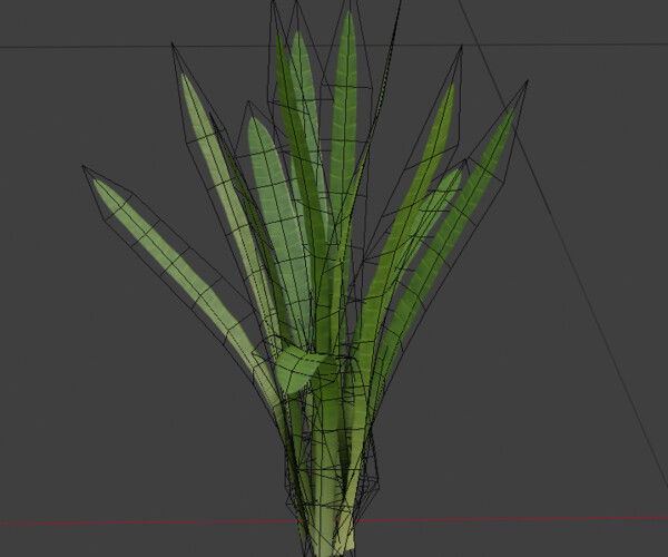 ArtStation - Aquatic Plants (Source file included) | Resources