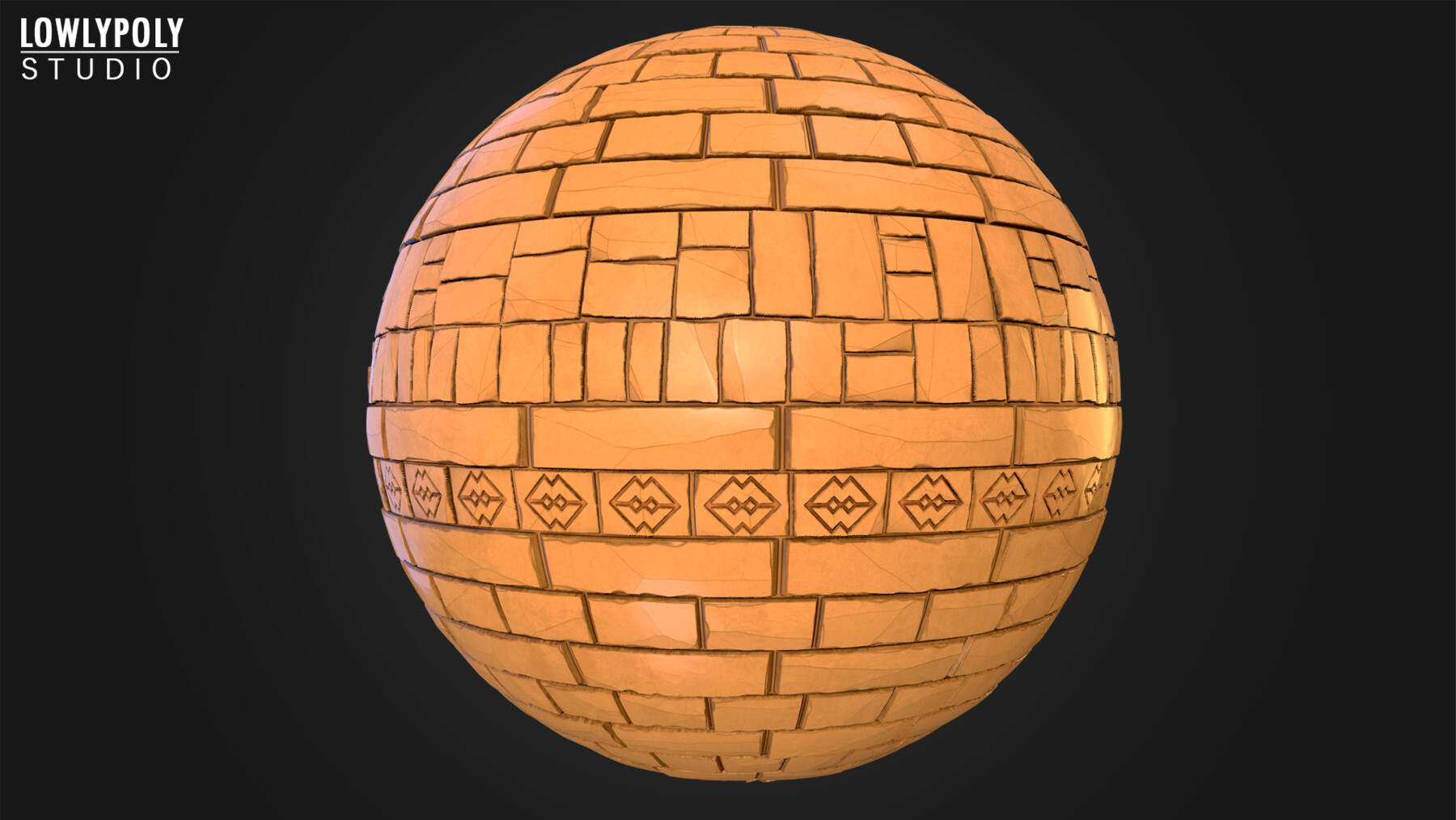 ArtStation - Walls Vol.134 - Stylized Textures | Game Assets