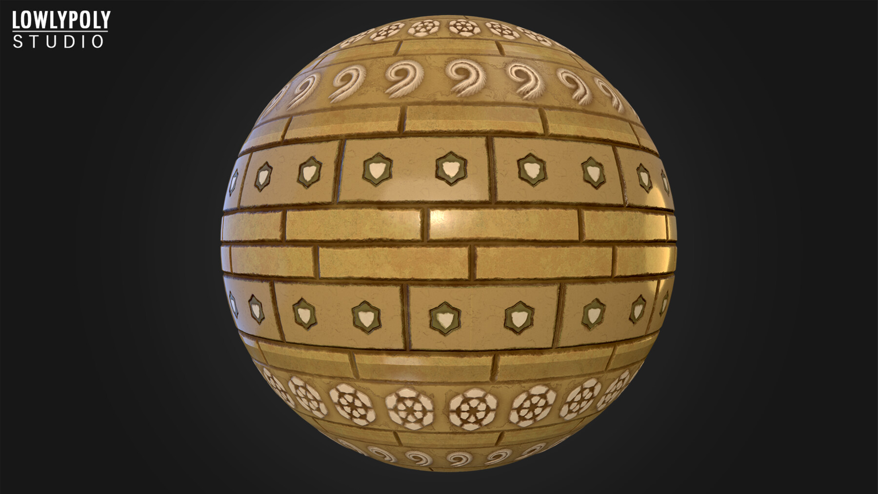 ArtStation - Walls Vol.134 - Stylized Textures | Game Assets