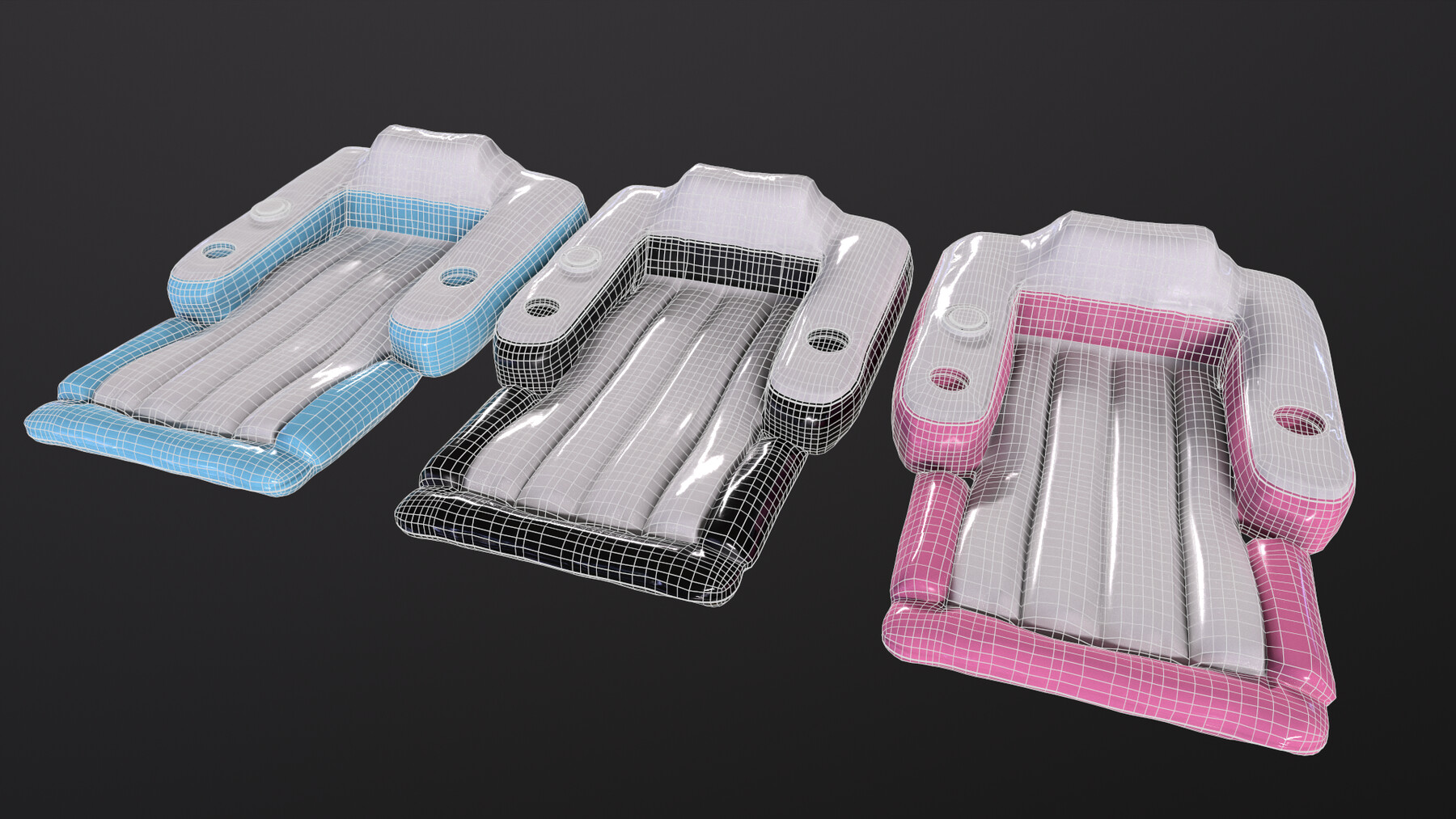 ArtStation - Inflatable - Game ready - PBR | Game Assets