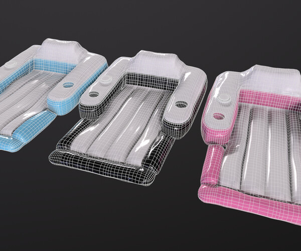 ArtStation - Inflatable - Game ready - PBR | Game Assets