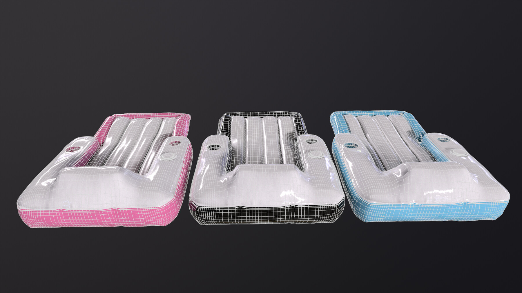 ArtStation - Inflatable - Game ready - PBR | Game Assets