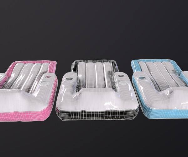 ArtStation - Inflatable - Game ready - PBR | Game Assets