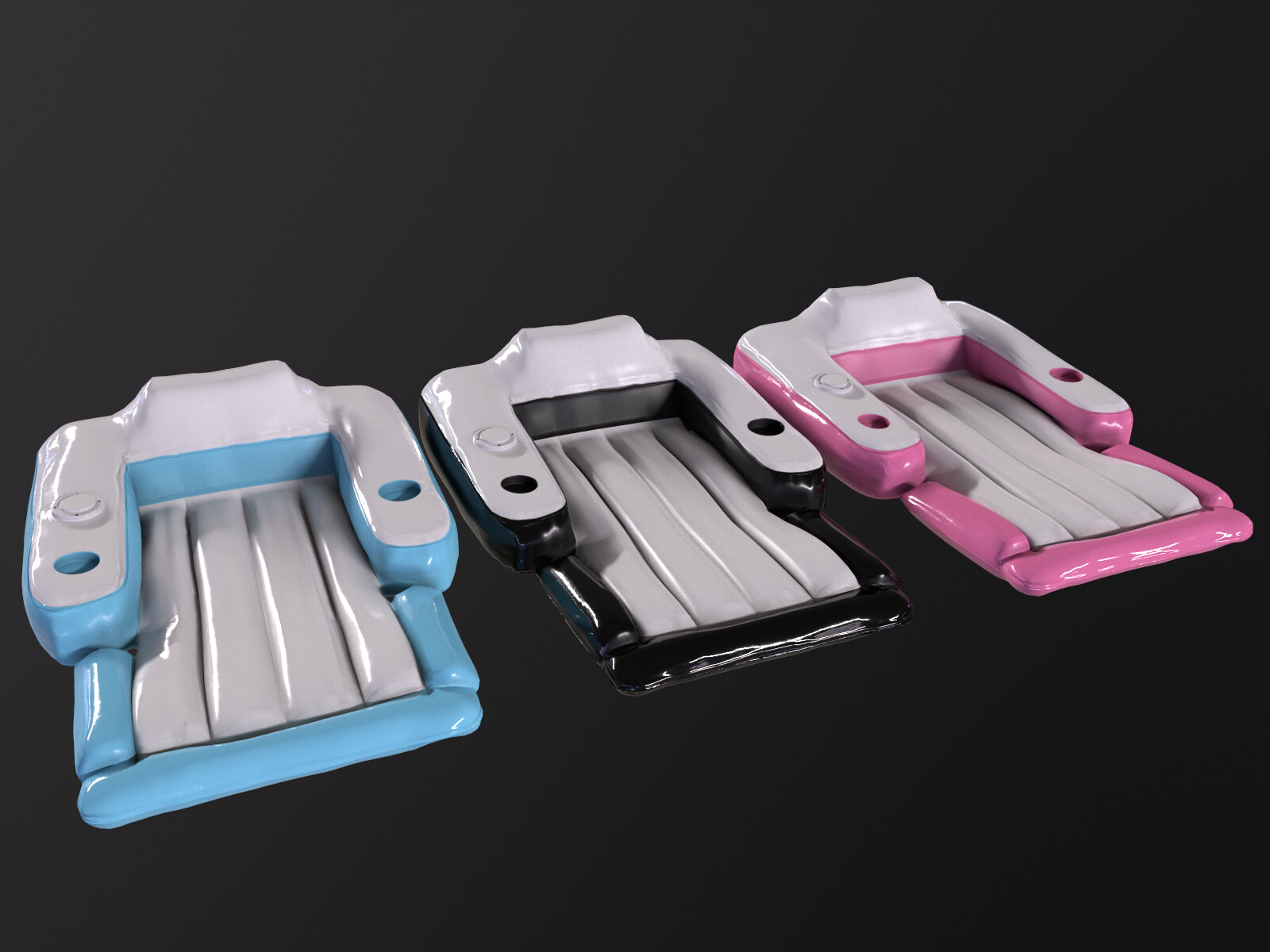 ArtStation - Inflatable - Game ready - PBR | Game Assets