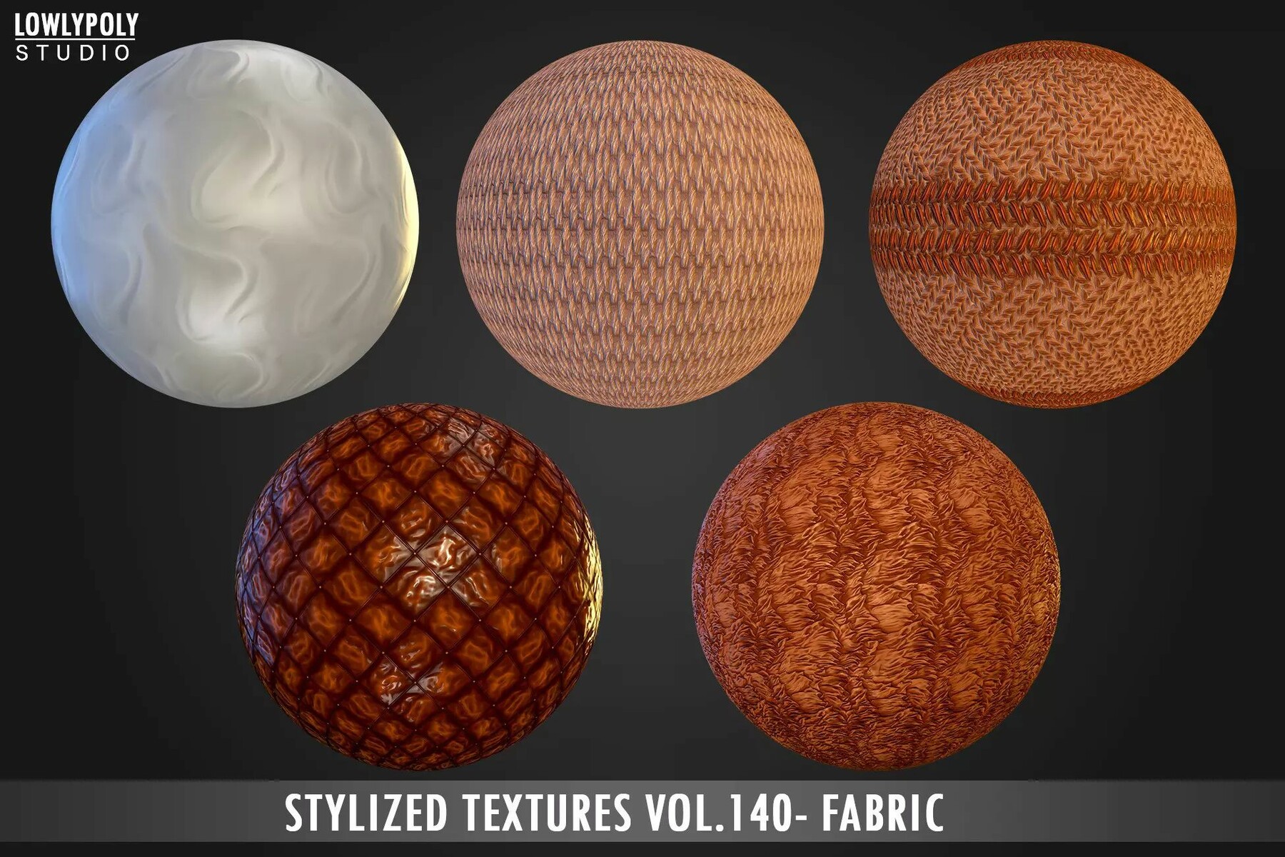 ArtStation - Fabric Vol.140 - Stylized Textures | Game Assets