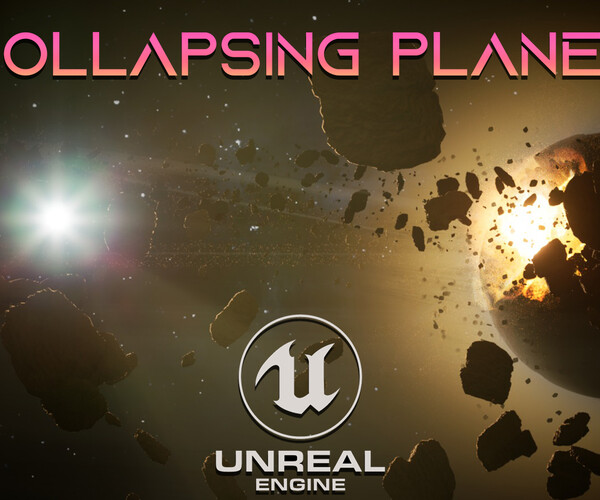 Artstation Collapsing Planet For Unreal Engine 5 Game Assets