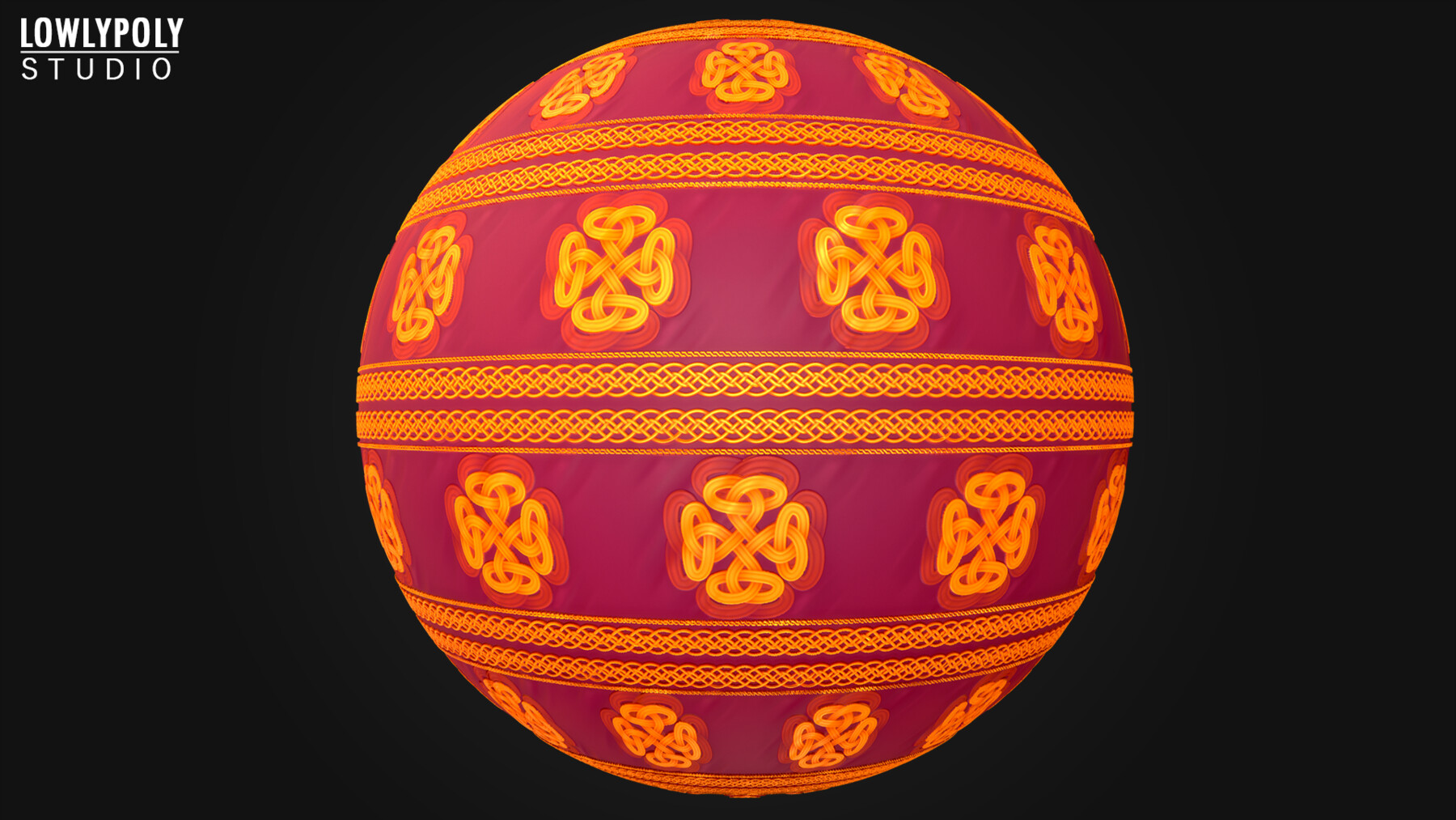 ArtStation - Carpet Rug Vol.144 - Stylized Textures | Game Assets