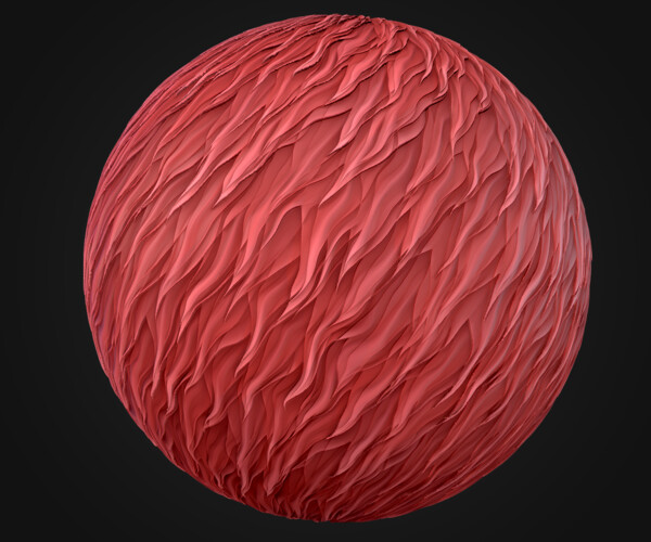 ArtStation - Fur Vol.148 - Stylized Textures | Game Assets