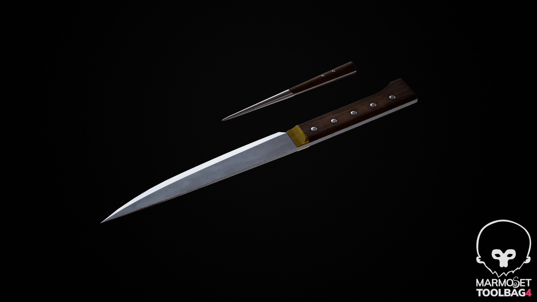 ArtStation - Langes Messer 3D Asset | Game Assets