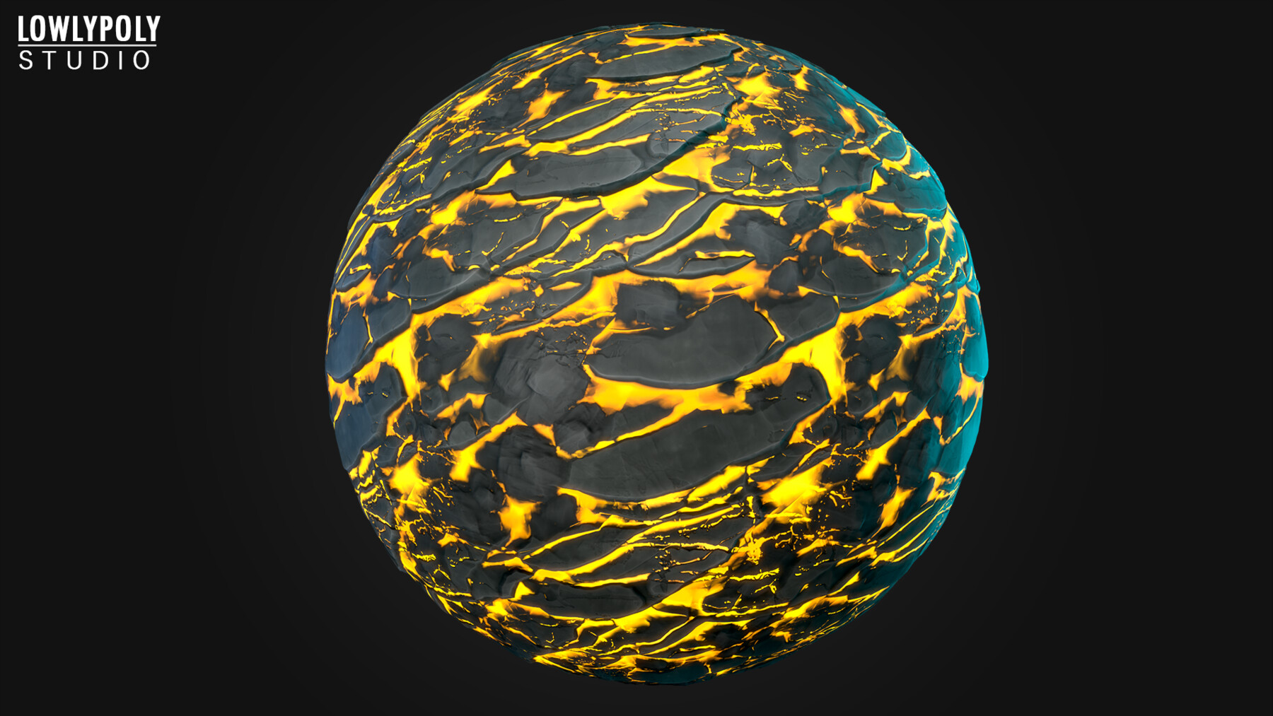 ArtStation - Lava Vol.149 - Stylized Textures | Game Assets