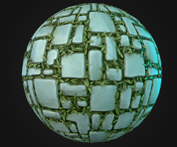 ArtStation - Stylized Pavement Vol.151 - Hand Painted Textures | Game ...