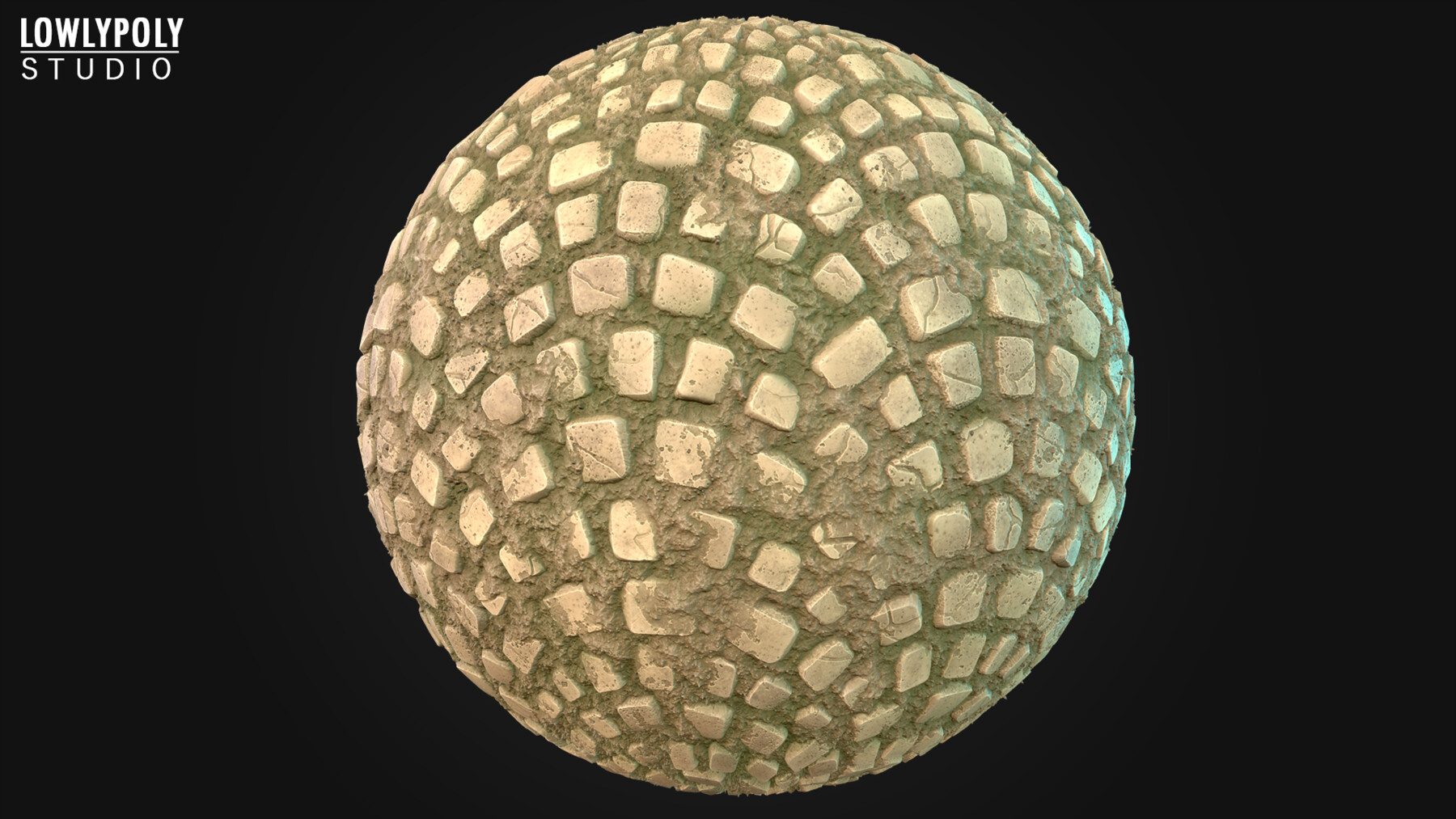 ArtStation - Stylized Pavement Vol.151 - Hand Painted Textures | Game ...