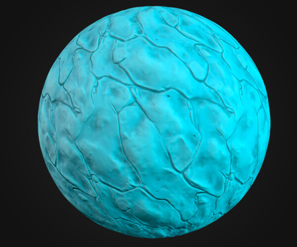 ArtStation - Stylized Snow Vol.153 - Hand Painted Textures | Game Assets