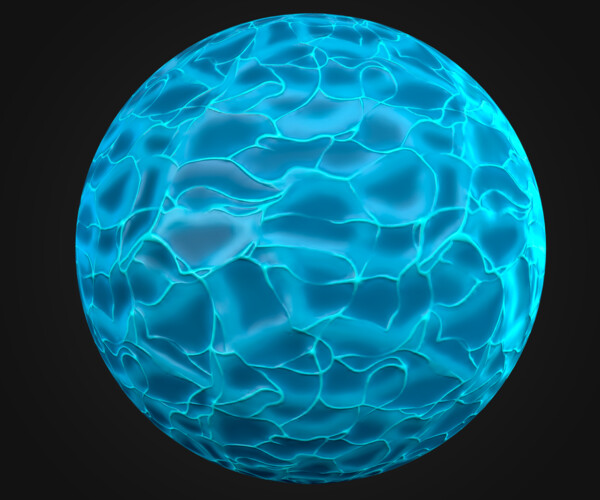 ArtStation - Stylized Water Vol.154 - Hand Painted Textures | Game Assets