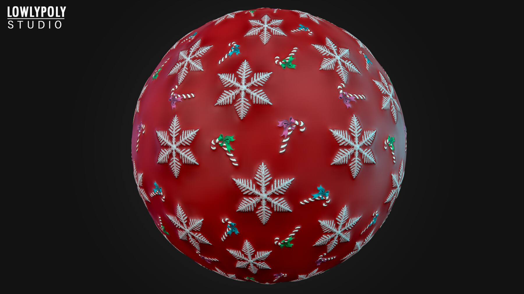 ArtStation - Stylized Christmas Vol.155 - Hand Painted Textures | Game ...