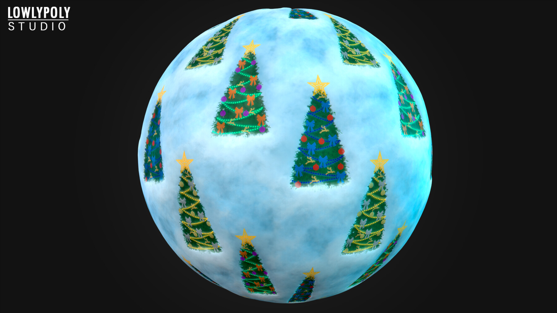 ArtStation - Stylized Christmas Vol.155 - Hand Painted Textures | Game ...