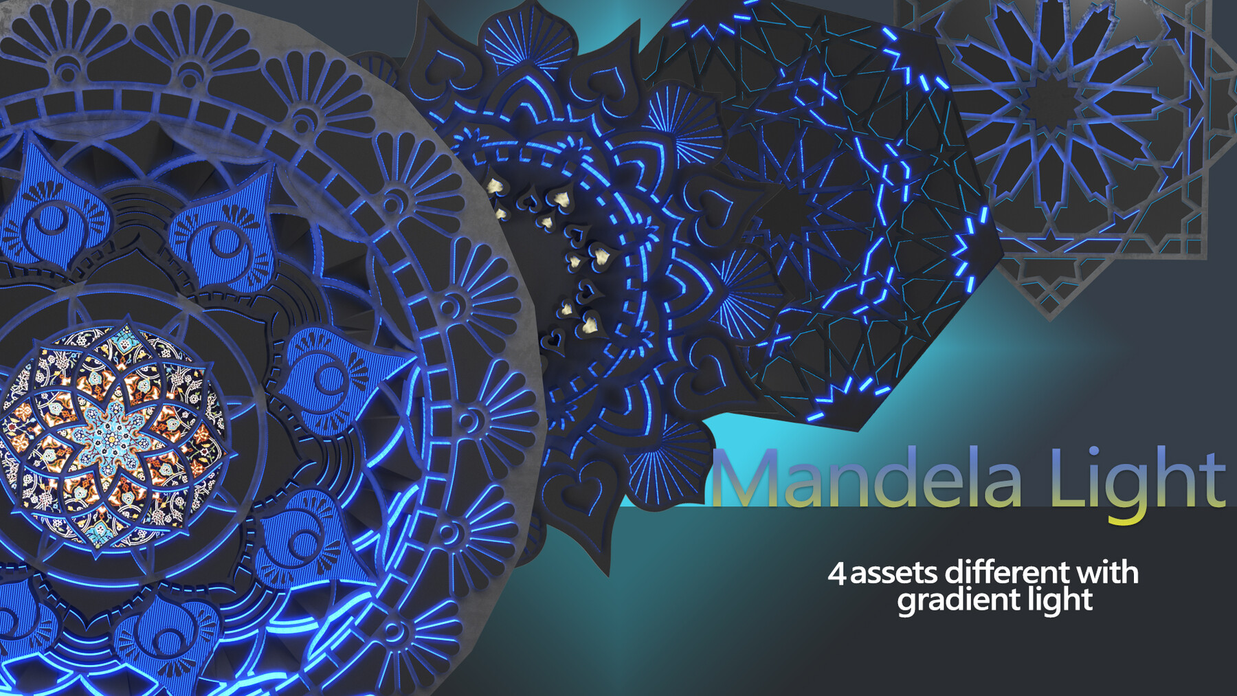 ArtStation - mandela light | Game Assets