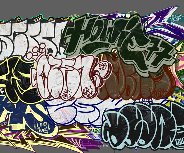 ArtStation - STREET CREDIBILITY FULL BUNDLE | Artworks