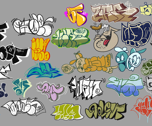 ArtStation - STREET CREDIBILITY FULL BUNDLE | Artworks