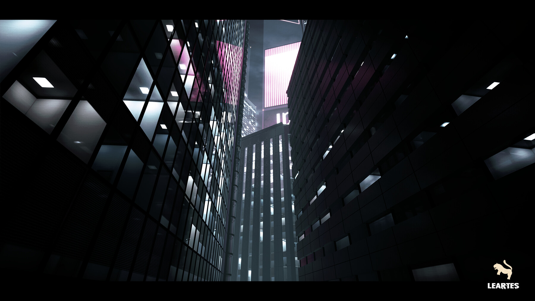 ArtStation - Futuristic Rooftop City Environment | Game Assets