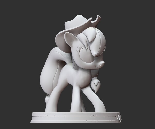 ArtStation - AppleJack - Little Pony | Resources