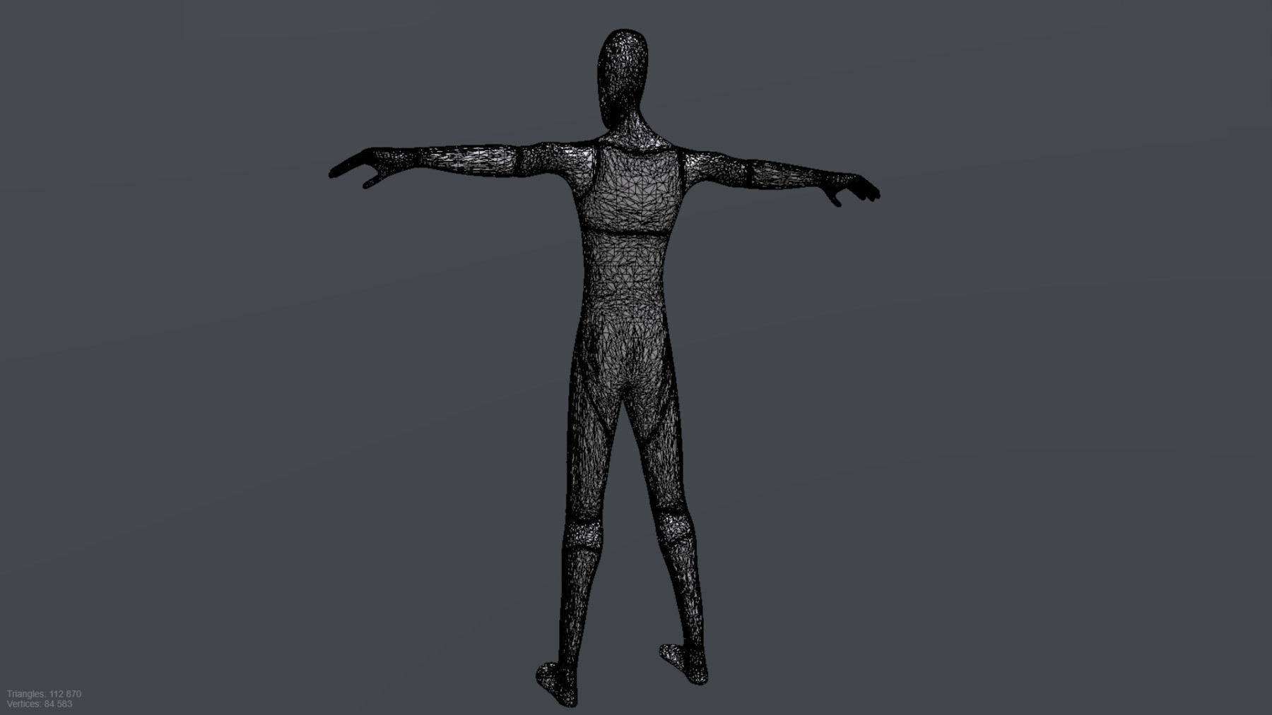 ArtStation - TESLA BOT low-poly PBR | Game Assets