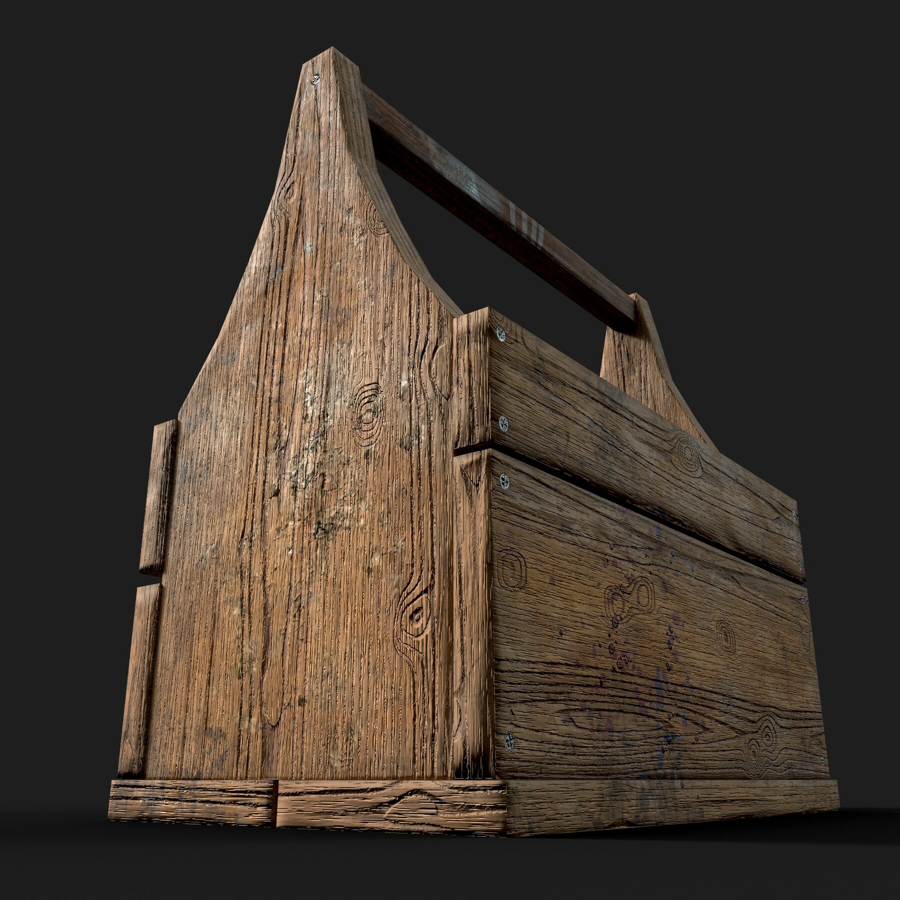 ArtStation - Toolbox (gameready) | Game Assets
