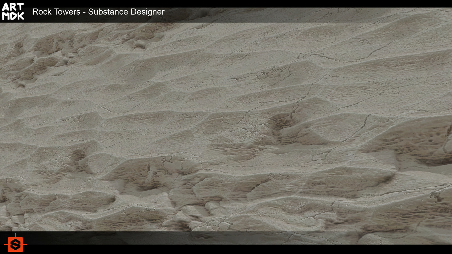 ArtStation - Substance and Houdini Rock Towers - artmdk | Game Assets