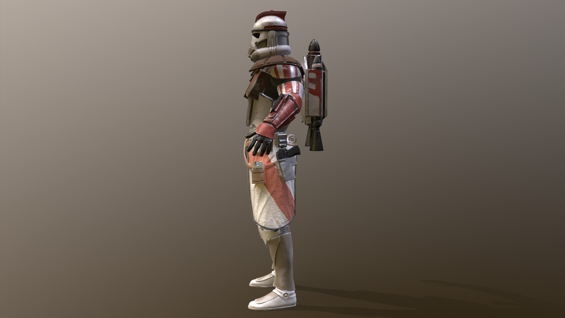 ArtStation - Arc Clone Trooper | Game Assets