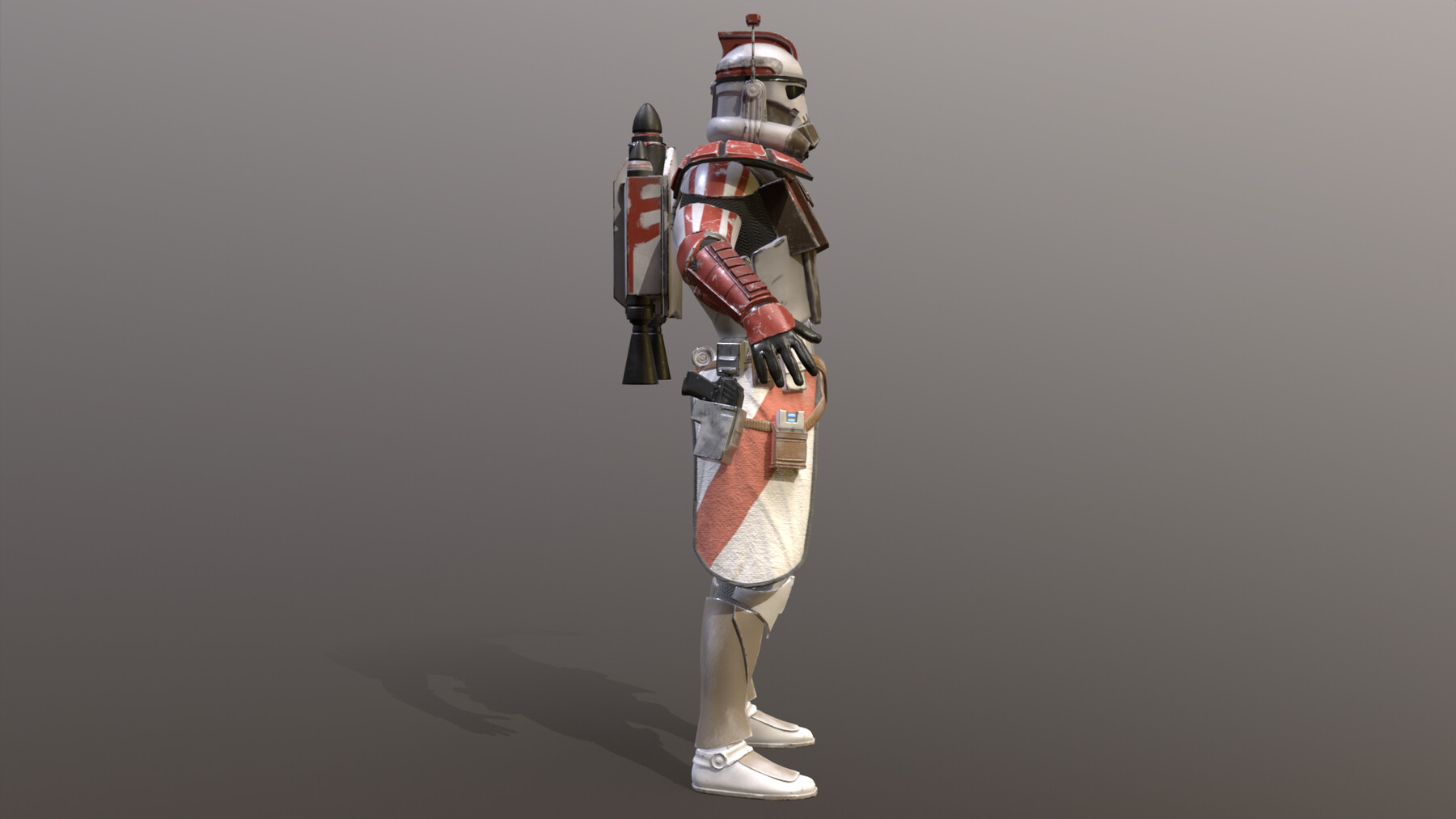 ArtStation - Arc Clone Trooper | Game Assets