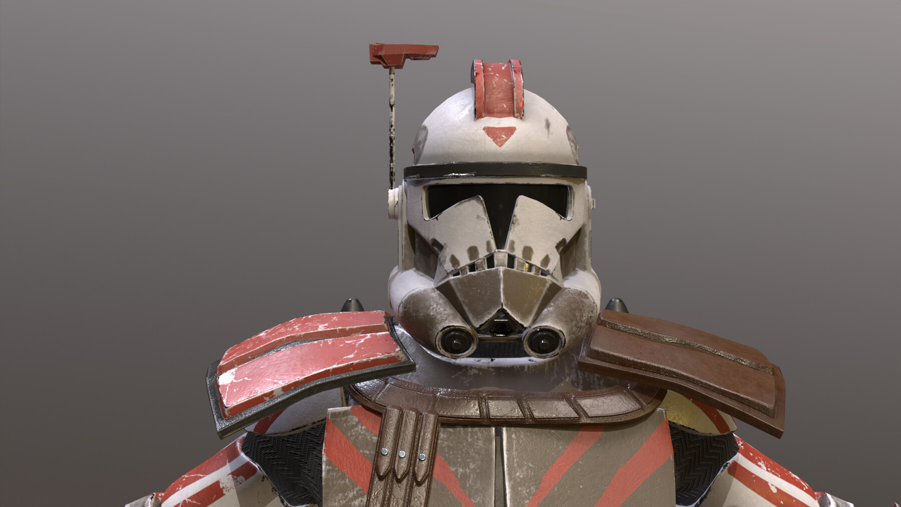 ArtStation - Arc Clone Trooper | Game Assets