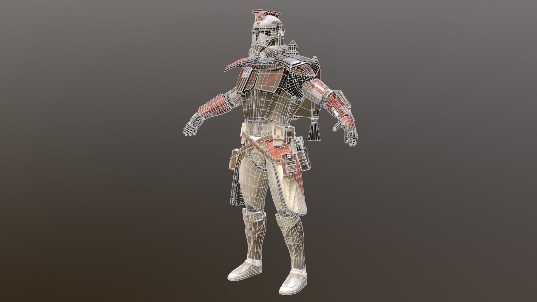 ArtStation - Arc Clone Trooper | Game Assets