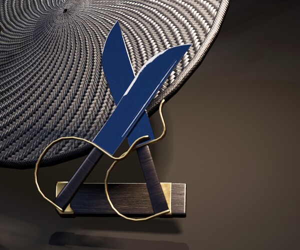 ArtStation - Chinese Weapon Pack | Game Assets