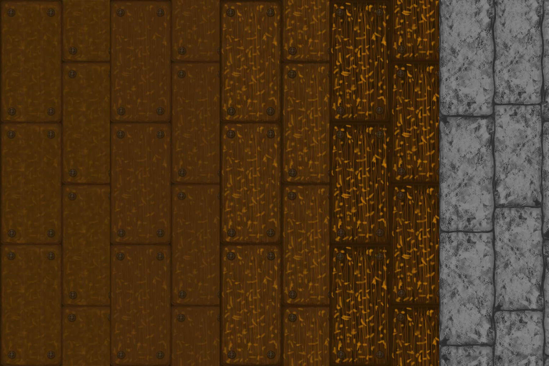 ArtStation - Fantasy Ground Textures | Game Assets