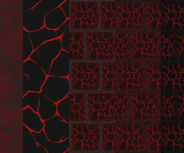 ArtStation - Fantasy Ground Textures | Game Assets