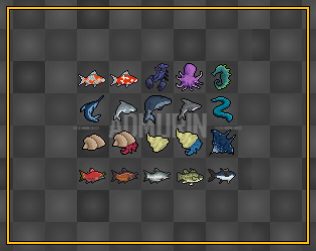 ArtStation - Admurin's Fishing Items | Game Assets