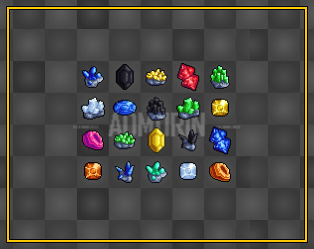 ArtStation - Admurin's Gems | Game Assets