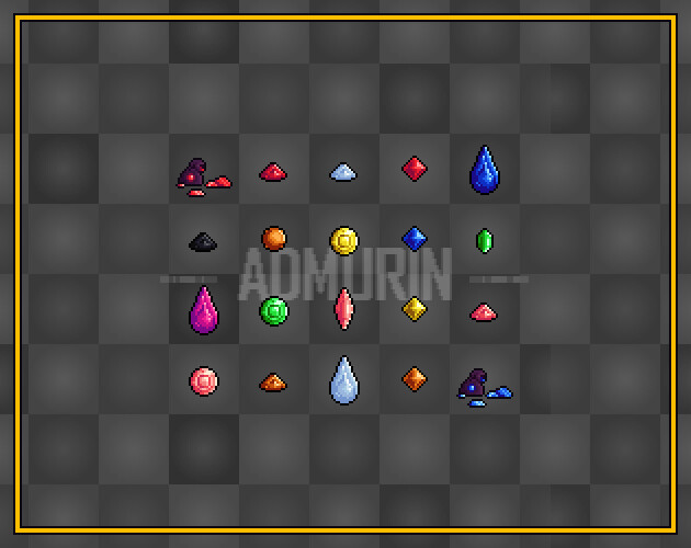 ArtStation - Admurin's Gems | Game Assets