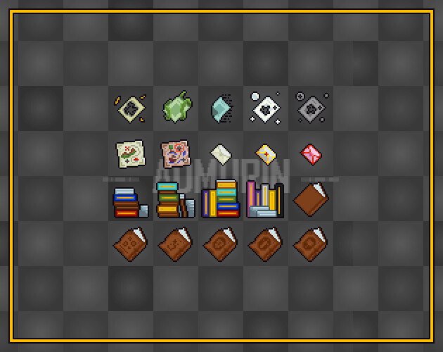 ArtStation - Admurin's Librarium | Game Assets