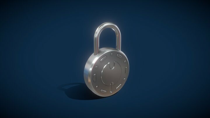 ArtStation - Lock Mockup | Resources