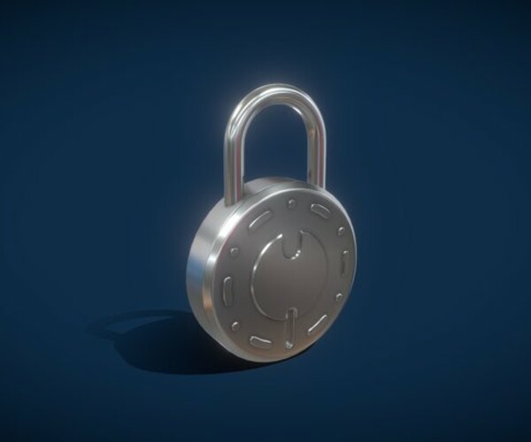 ArtStation - Lock Mockup | Resources