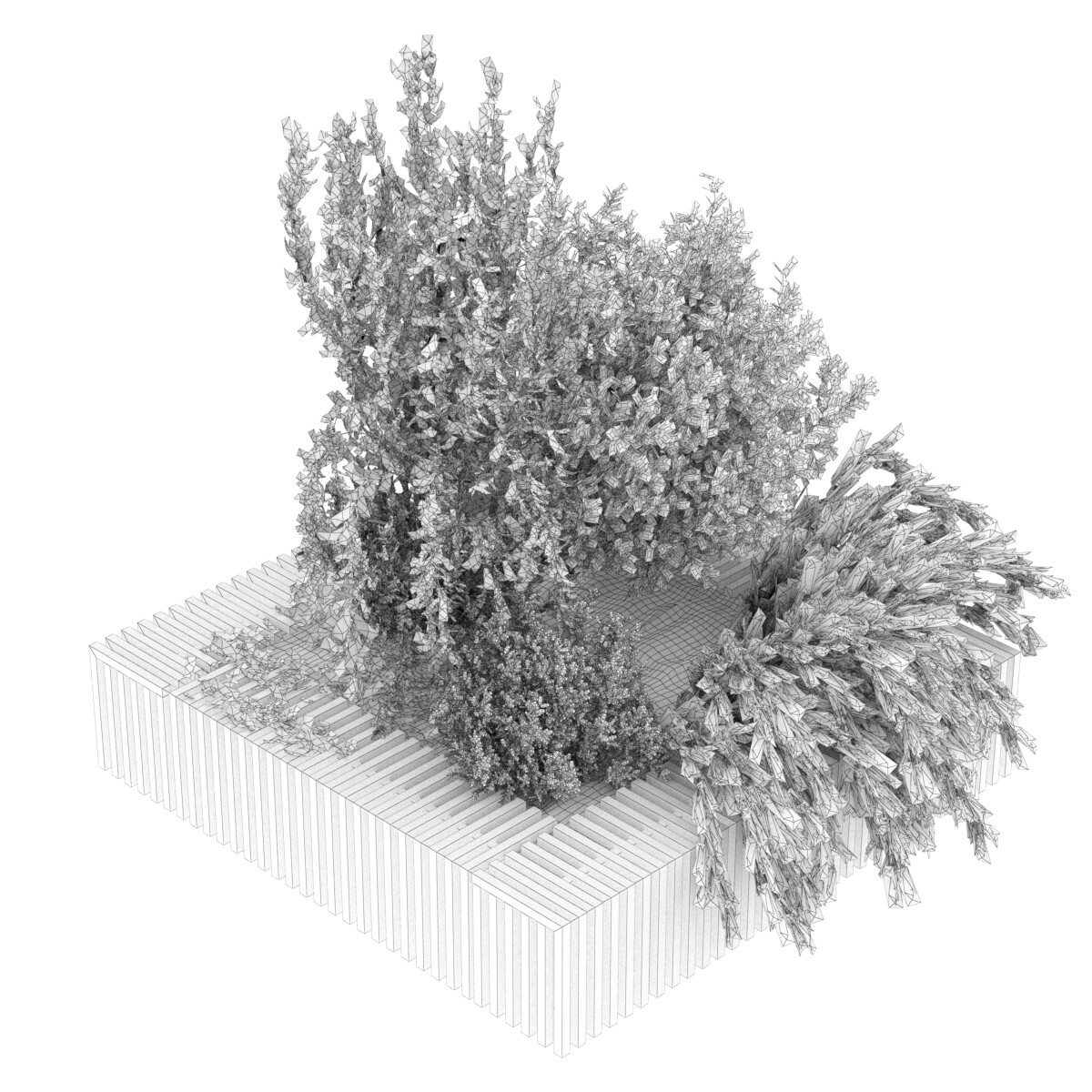 ArtStation - Collection plant vol 23 - leaf - blender - 3dmax - cinema ...