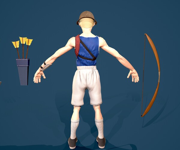 ArtStation - Shooter | Game Assets