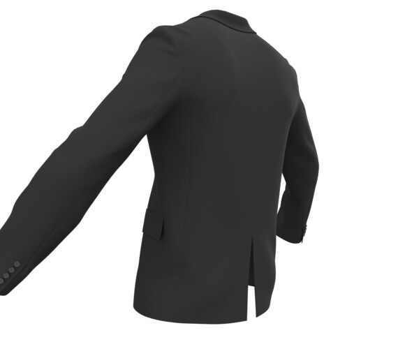 ArtStation - Mens Classic Suit (Marvelous Designer / Clo 3D project+OBJ ...