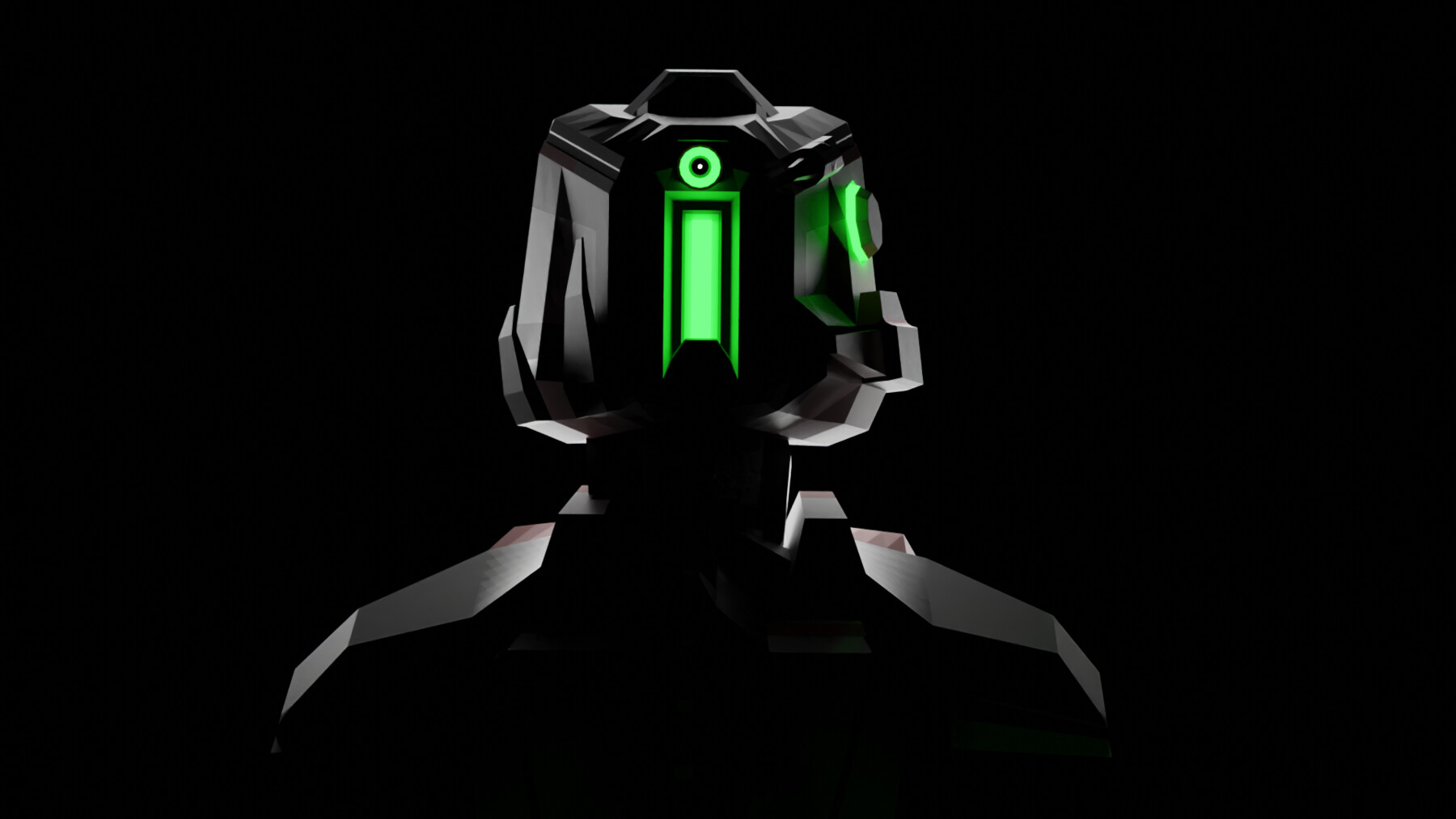 ArtStation - Android bust model (Blender) | Resources