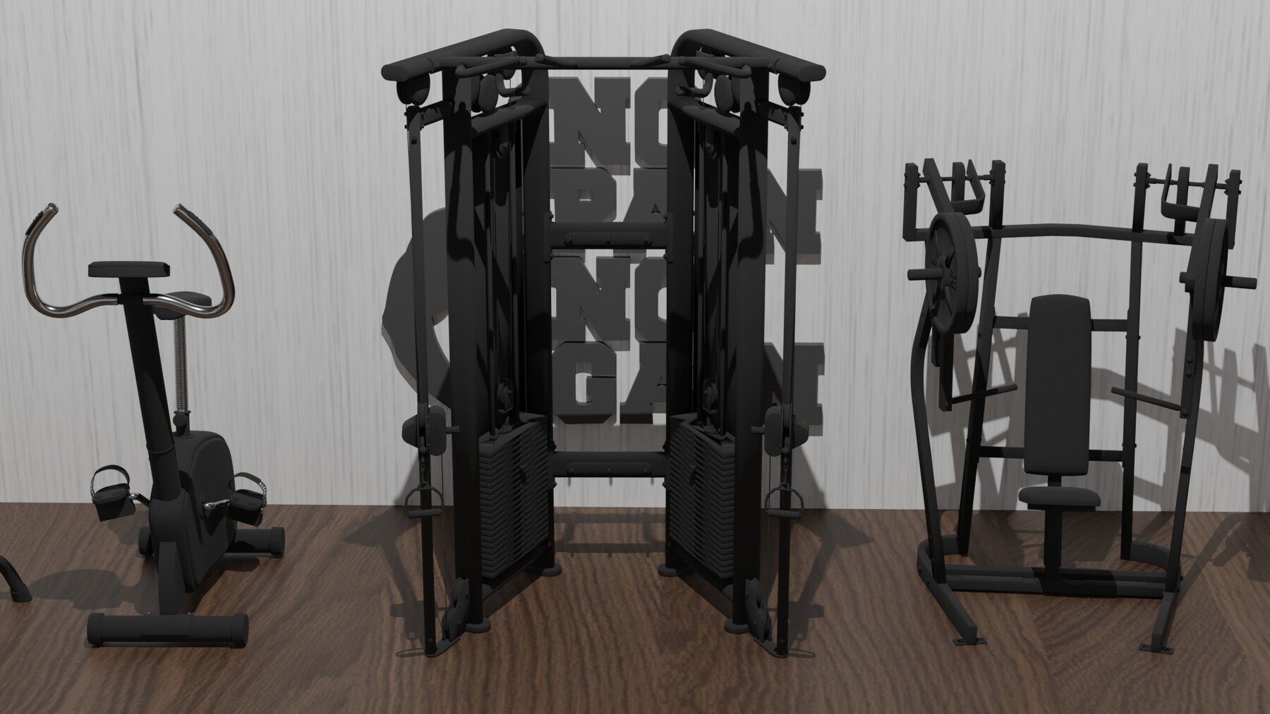 ArtStation - 3D Gym Equipment Pack | Resources